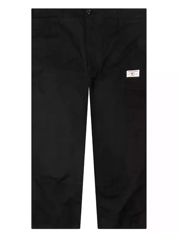 HUMAN MADE Logo-patch Cargo Trousers