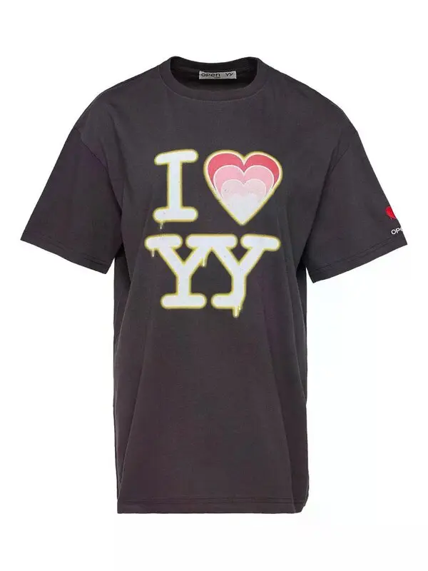 OPEN YY Graphic-print T-shirt