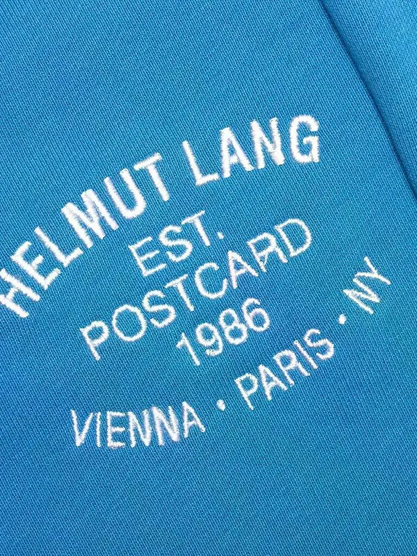 Helmut Lang Paris Postcard Track Pants