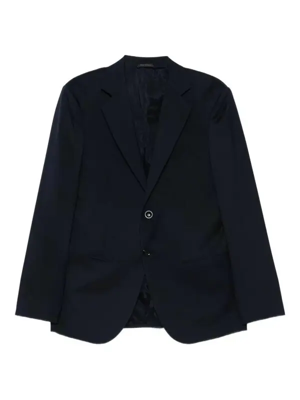 Giorgio Armani Single-breasted Blazer