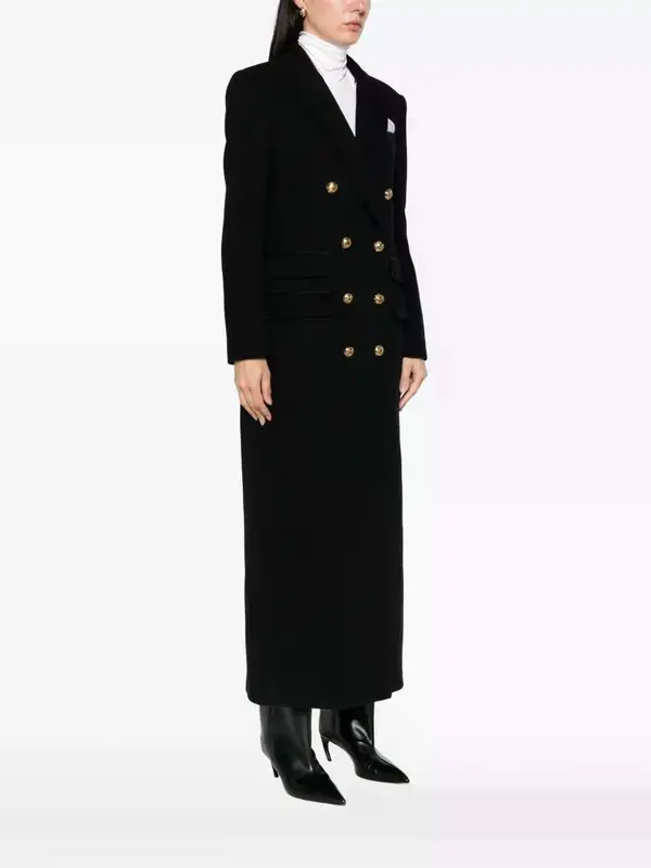 Elisabetta Franchi Double-breasted Coat