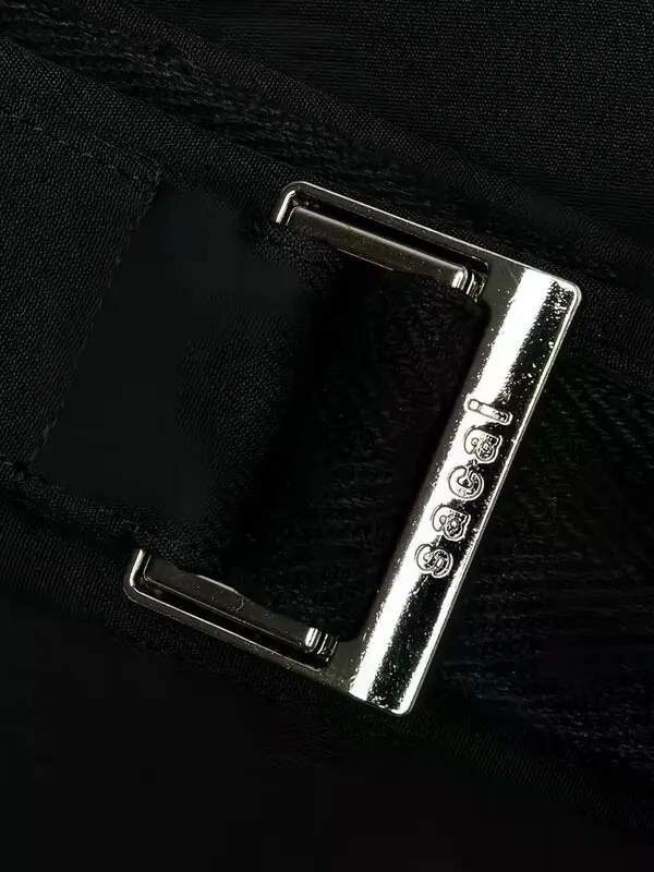 Sacai Logo-engraved Trousers