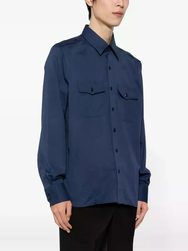 TOM FORD Military Shirt