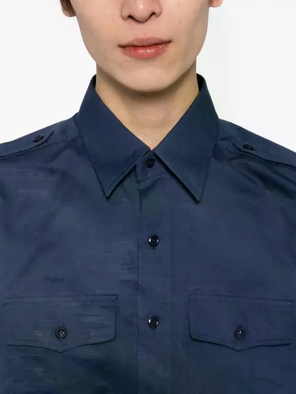 TOM FORD Military Shirt