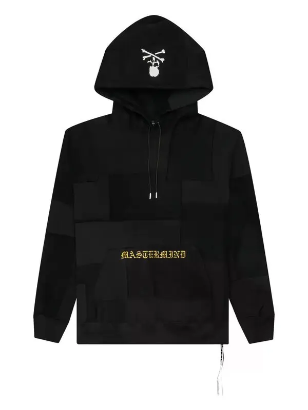MASTERMIND WORLD Skull-patch Panelled Hoodie