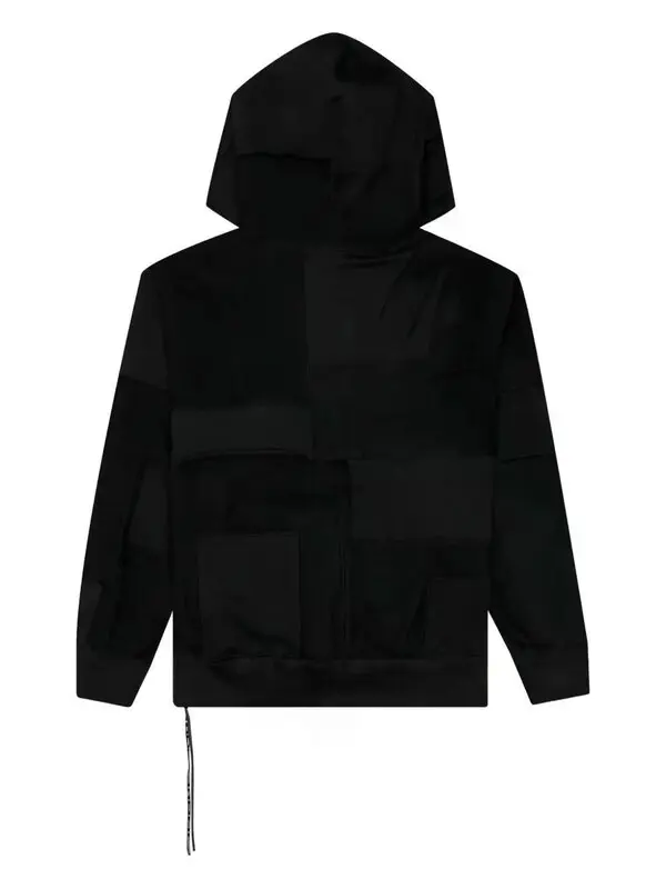 MASTERMIND WORLD Skull-patch Panelled Hoodie