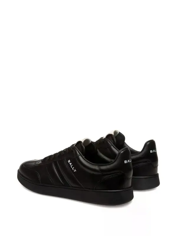 Bally Retro Crest Leather Sneakers