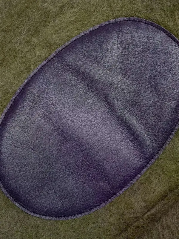 Needles Leather-patch Cardigan - Green