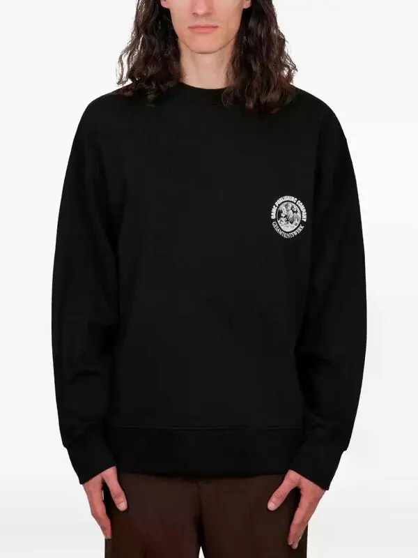 OAMC Logo-print Sweatshirt