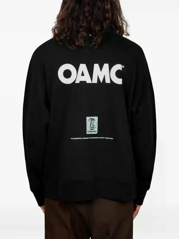 OAMC Logo-print Sweatshirt