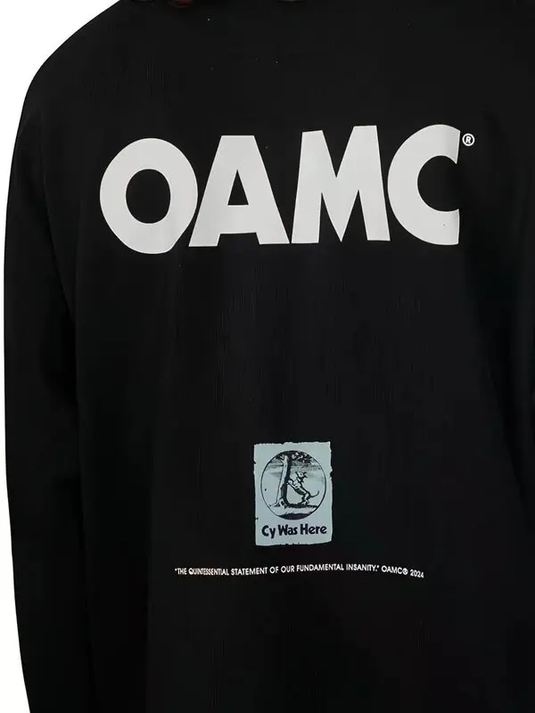 OAMC Logo-print Sweatshirt
