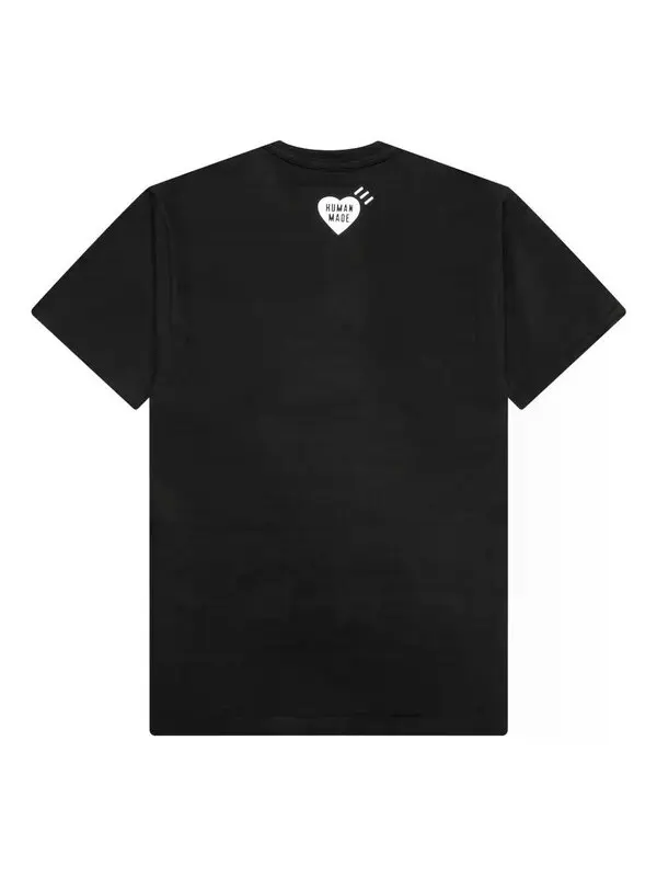 HUMAN MADE Heart-logo T-shirt