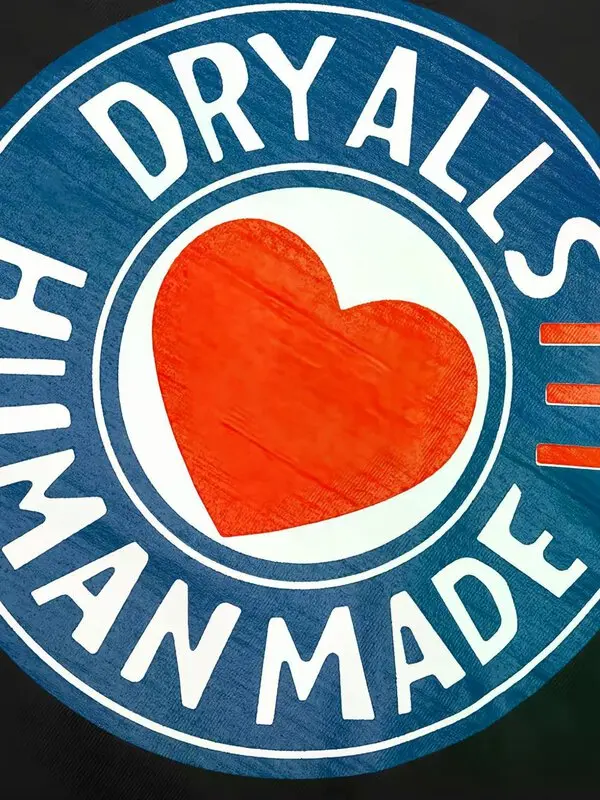 HUMAN MADE Heart-logo T-shirt