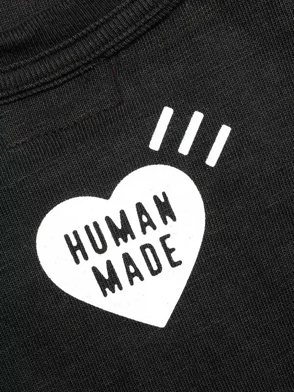 HUMAN MADE Heart-logo T-shirt