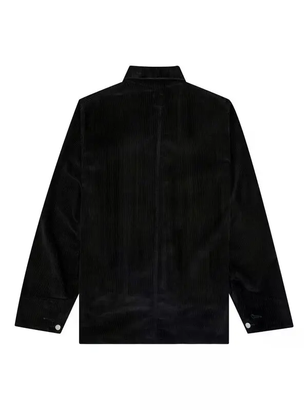 Needles X Smith's Butterfly-embroidered Corduroy Jacket - Black