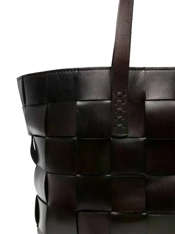 Dragon Diffusion Calf Leather Woven Tote