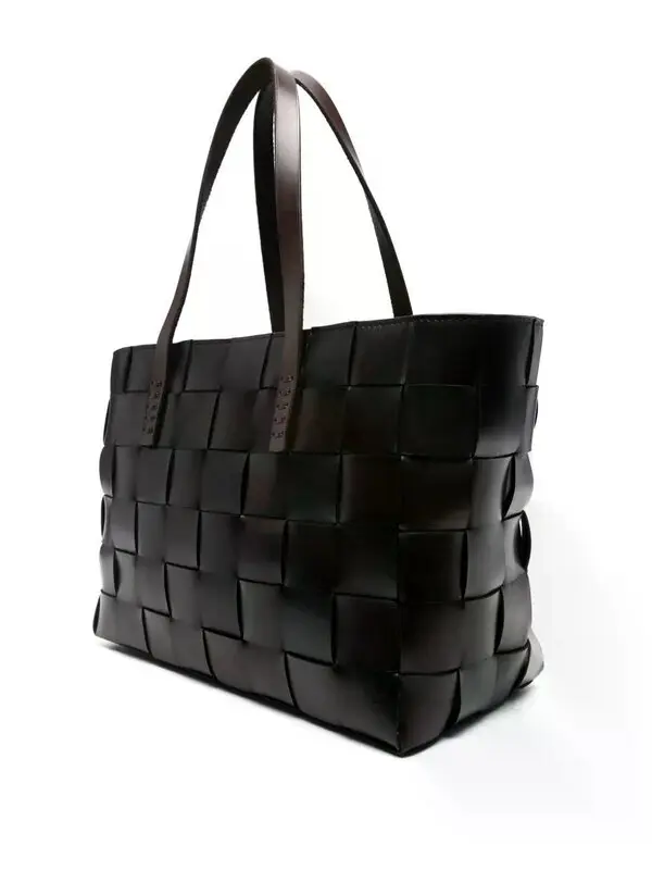 Dragon Diffusion Calf Leather Woven Tote