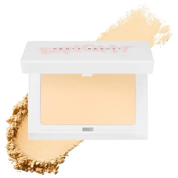 FENTY BEAUTY Bright Fix Instant Brightening + Setting Powder - Banana