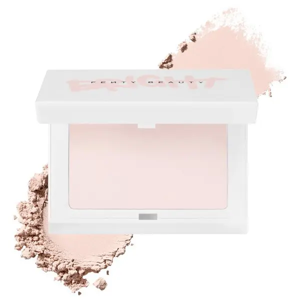 FENTY BEAUTY Bright Fix Instant Brightening + Setting Powder - Rose Quartz