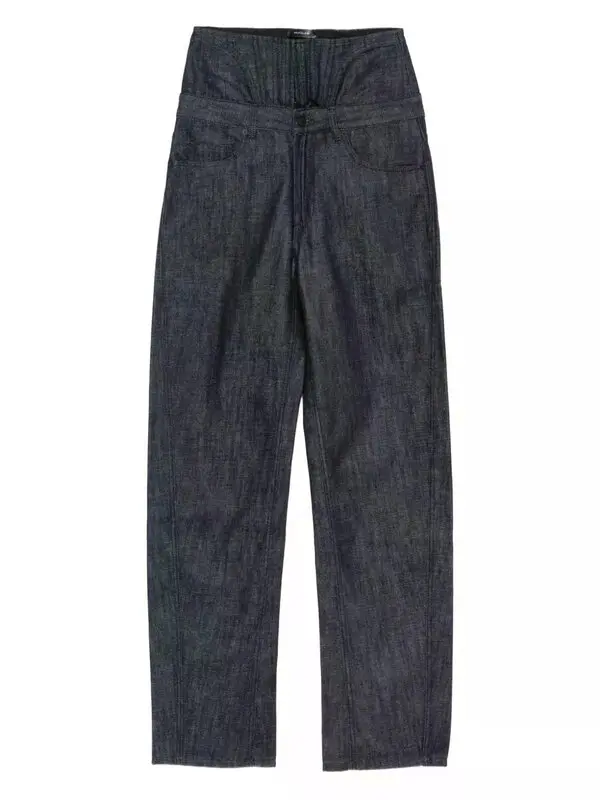 MUGLER Corset-waist Jeans
