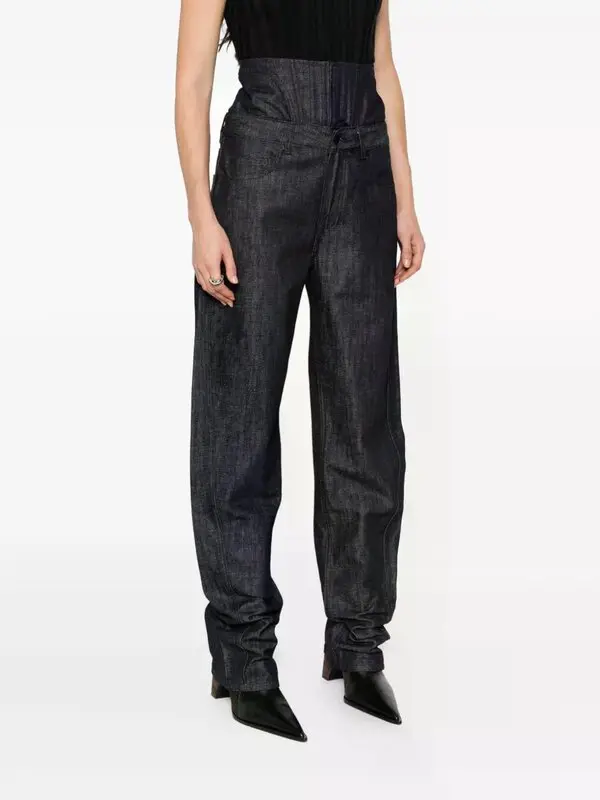 MUGLER Corset-waist Jeans