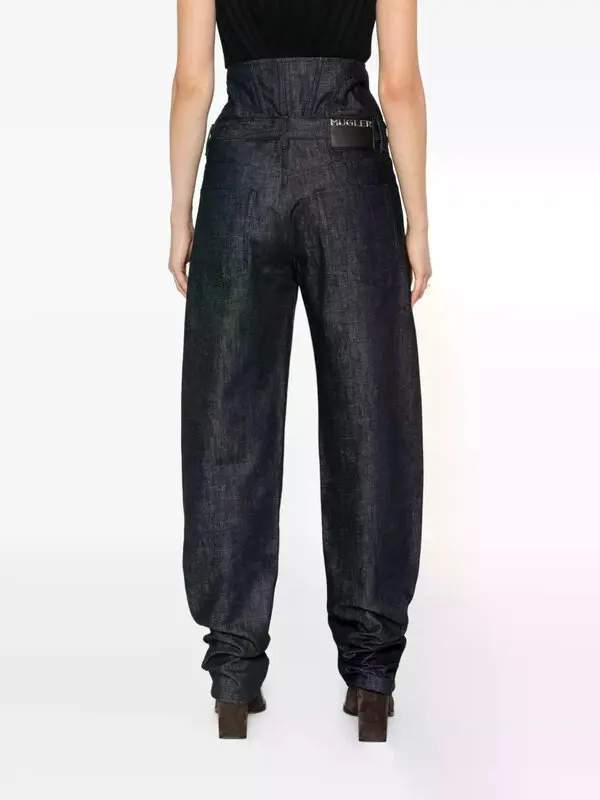 MUGLER Corset-waist Jeans
