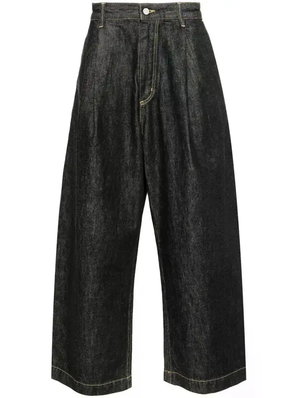 Studio Nicholson Organic Cotton Denim Puch Jeans