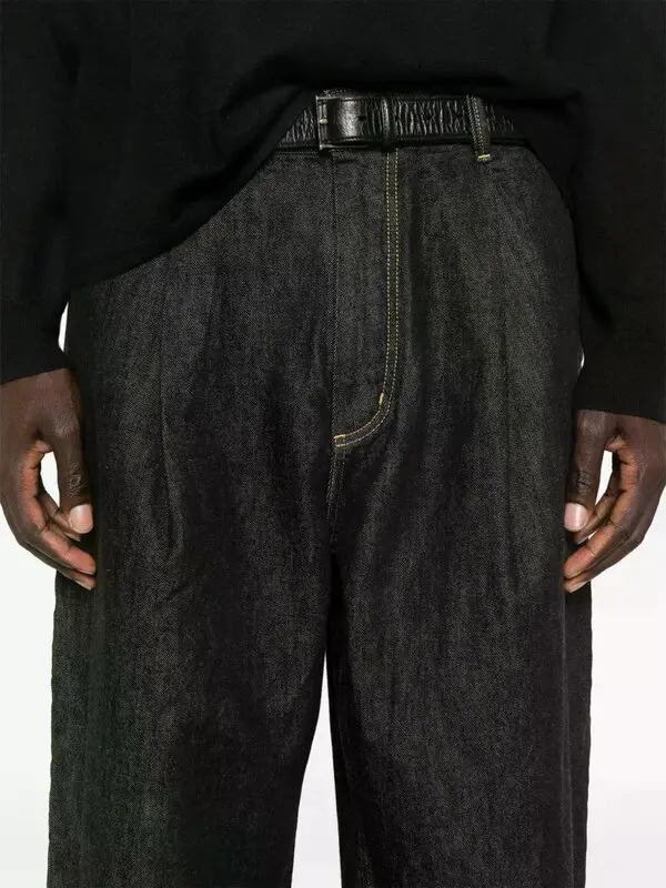 Studio Nicholson Organic Cotton Denim Puch Jeans