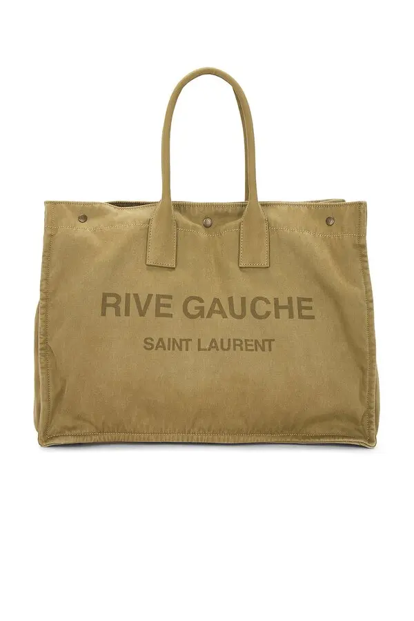 Saint Laurent Rive Gauche Tote - Beige