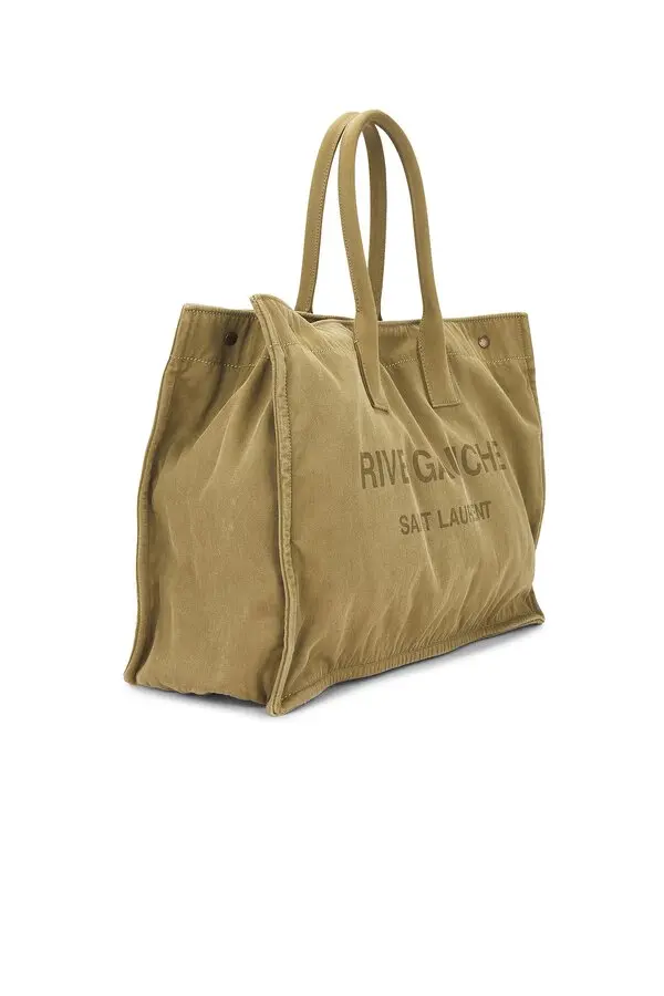 Saint Laurent Rive Gauche Tote - Beige