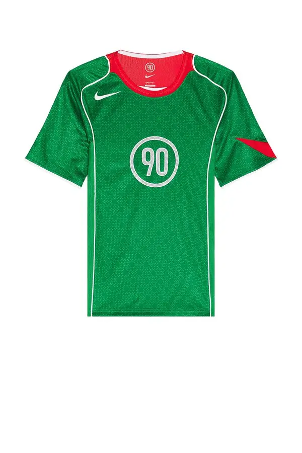 Nike Total 90 Soccer Jersey In Green - 20% Off | Editorialist