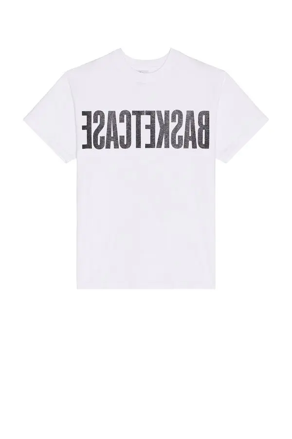 BASKETCASE Anti Tee In Cream - Vintage Black