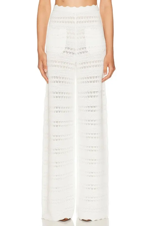 HELSA Kaitltn Scalloped Pant