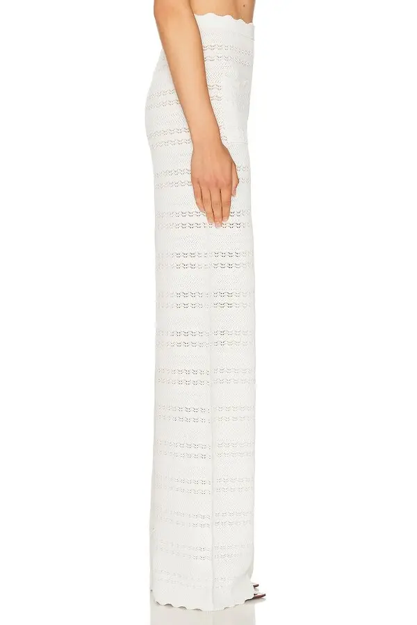 HELSA Kaitltn Scalloped Pant