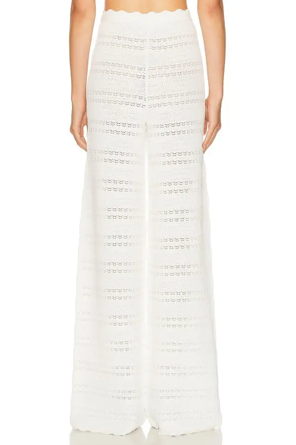 HELSA Kaitltn Scalloped Pant