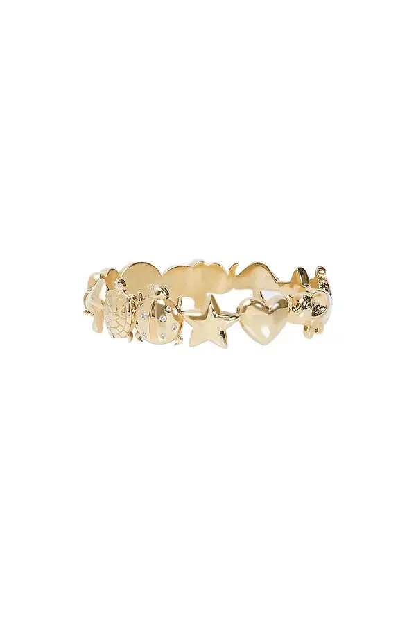 TIMELESS PRECIOUS Blanca Bracelet - 14k Yellow Gold & Diamonds