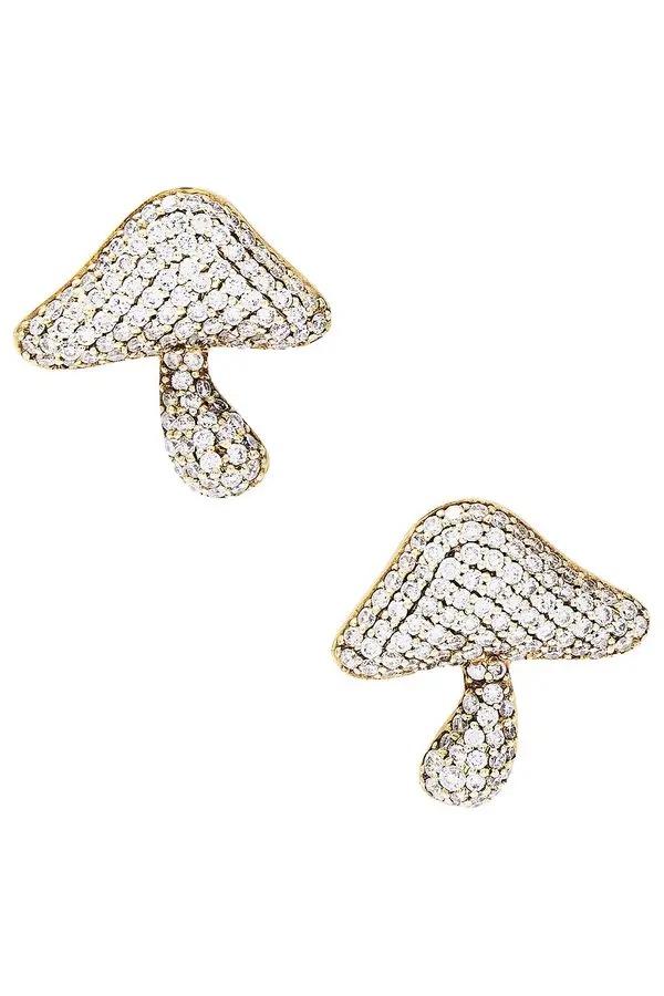 TIMELESS PRECIOUS Echo Earrings - 14k Yellow Gold & Diamonds