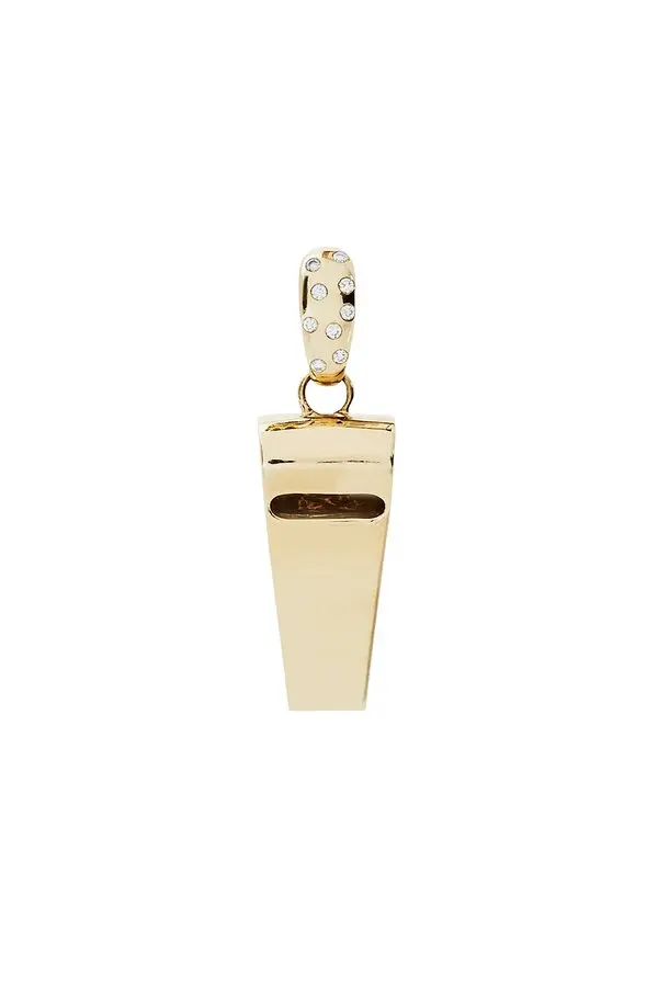 TIMELESS PRECIOUS Piper Pendant Charm - 14k Yellow Gold & Diamonds