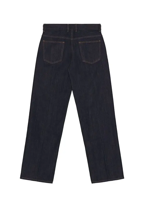 Givenchy Wide-leg Denim Jeans - Dark Blue