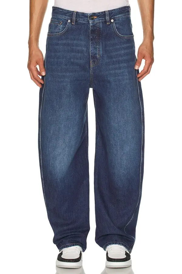 Givenchy Twisted Seam Denim Jeans