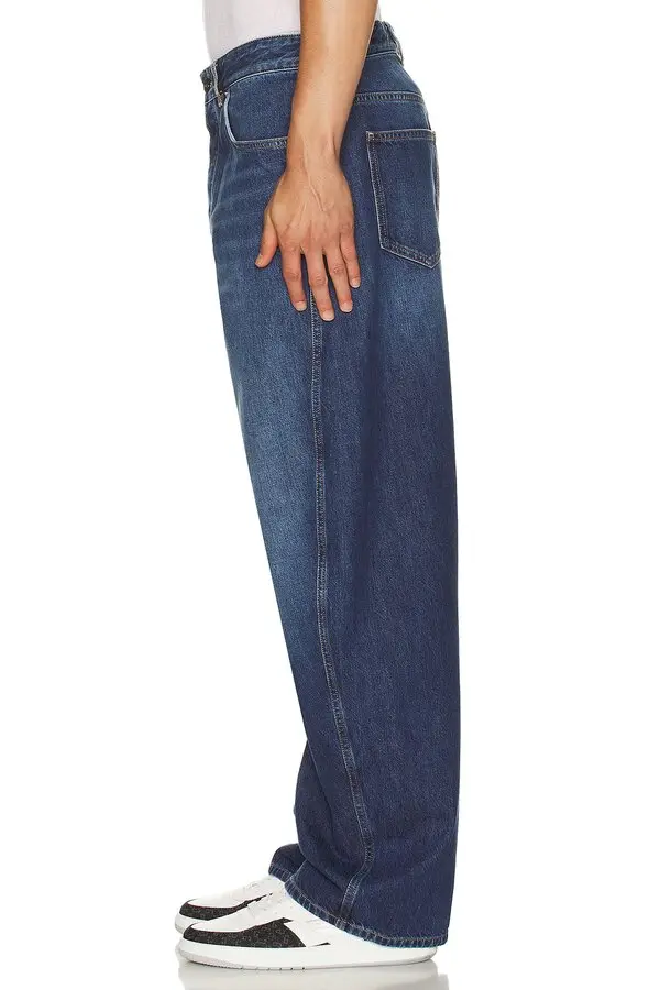 Givenchy Twisted Seam Denim Jeans
