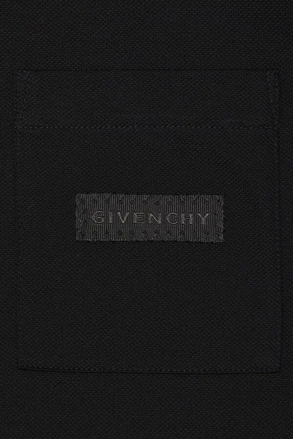 Givenchy Short Sleeve Polo - Black