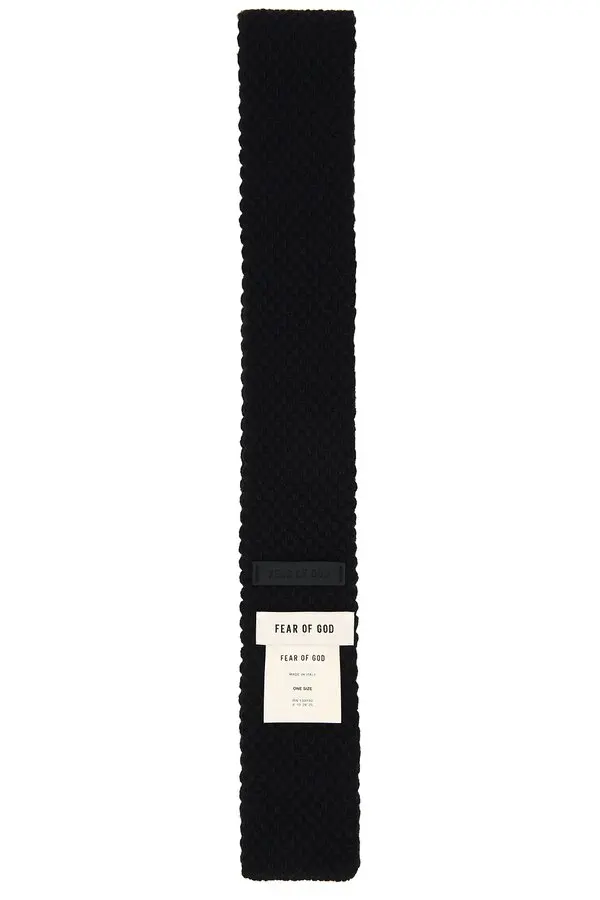 Fear Of God Knit Tie