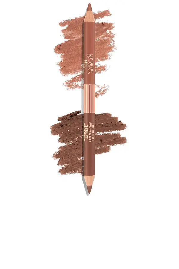 Charlotte Tilbury Supernudes Lip Cheat Duo - Tan