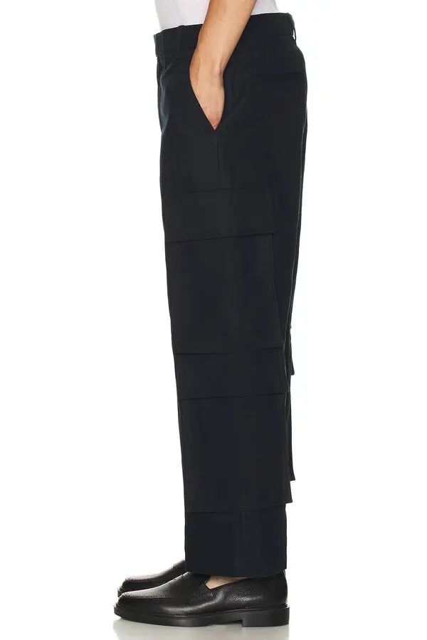 Thom Browne Utility Chino Cargo Trouser