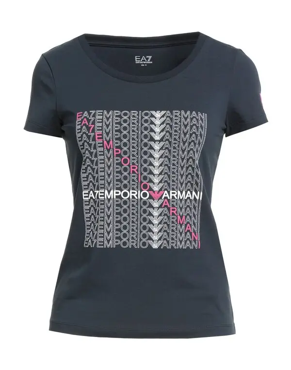 EA7 Logo-print T-shirt