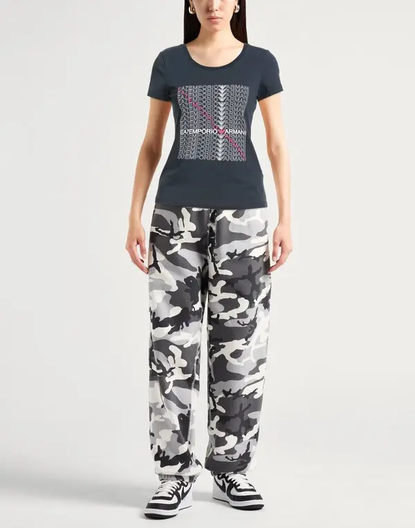 EA7 Logo-print T-shirt
