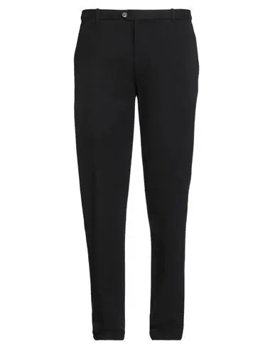 CIRCOLO 1901 Tapered Cotton-blend Trousers - Black