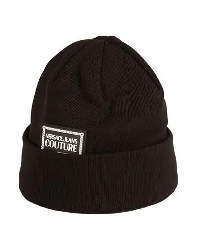 Versace Knitted Beanie - Black