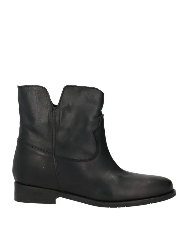 JOY WENDEL Ankle Boots In Calfskin Leather